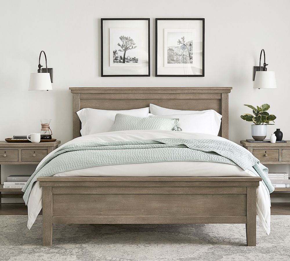 Farmhouse Bed | Wooden Beds | Pottery Barn