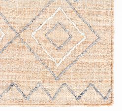 Gamila Handwoven Jute Rug | Pottery Barn