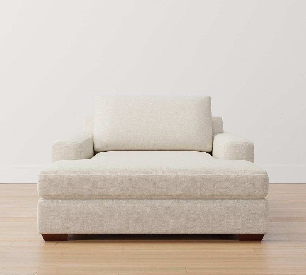 Open Box: Big Sur Square Arm Grand Chaise Lounge | Pottery Barn