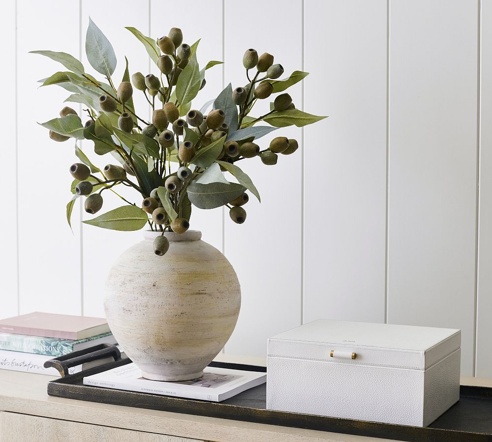 Faux Willow Eucalyptus Bundle | Pottery Barn