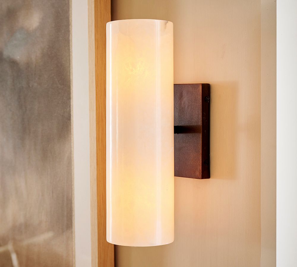 Frances Tube Sconce (13") | Pottery Barn