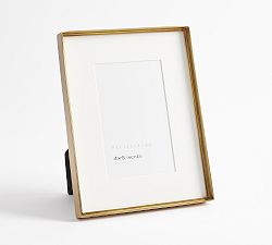 Stowe Modern Metal Frames - 7x9 | Pottery Barn