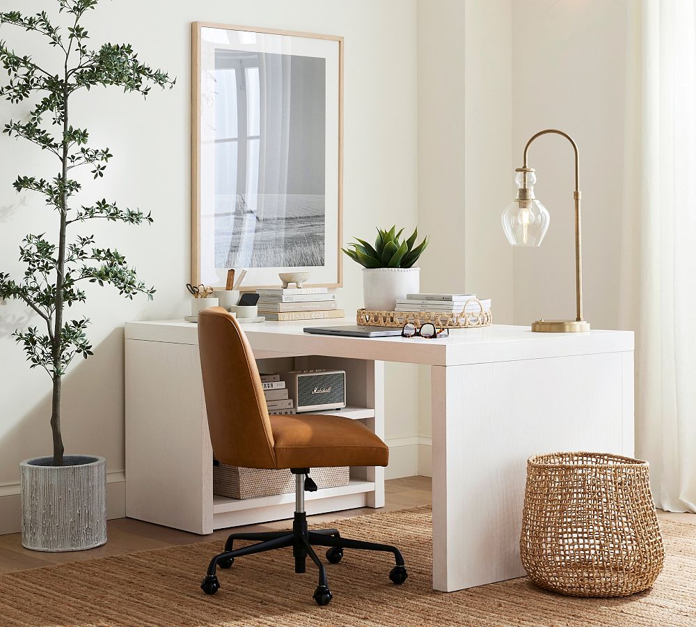 Dillon Peninsula Desk (70") | Pottery Barn