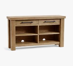 Oakleigh Media Console (58") | Pottery Barn