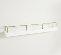 Isla Plate Display Wall Rack | Pottery Barn