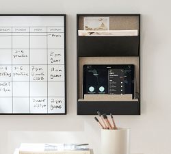Foley Pinboard Charging Station | Pottery Barn