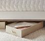 Linen Underbed Baskets | Pottery Barn