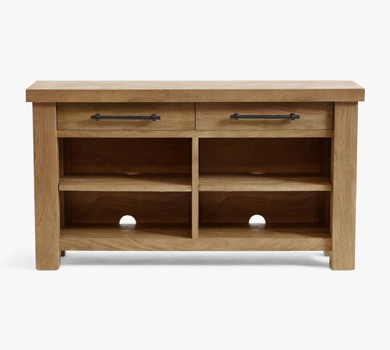 Oakleigh Media Console (58") | Pottery Barn