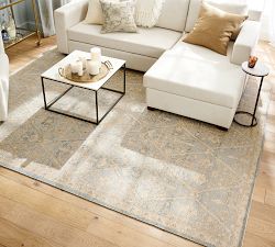 Kingsley Hand-Knotted Wool Rug | Pottery Barn