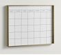 Foley Magnetic Whiteboard Calendar | Pottery Barn