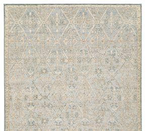 Kingsley Hand-Knotted Wool Rug | Pottery Barn