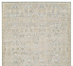 Kingsley Hand-Knotted Wool Rug | Pottery Barn