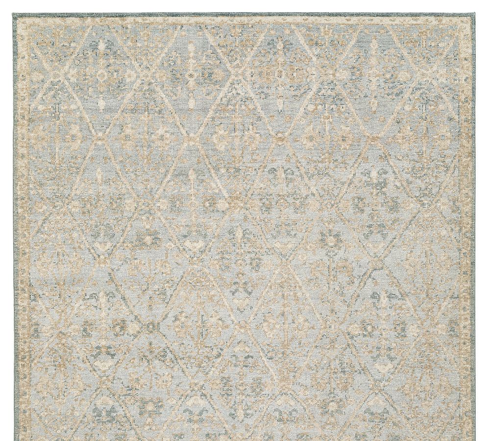 Kingsley Hand-Knotted Wool Rug | Pottery Barn