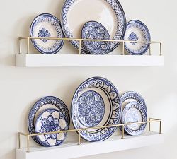 Isla Plate Display Wall Rack | Pottery Barn