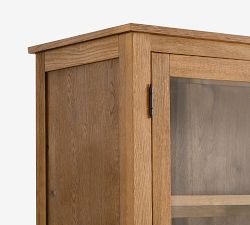 Milliners Glass Display Cabinet (48") | Pottery Barn