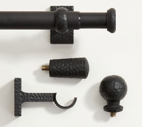 Curtain Rods & Curtain Hardware | Pottery Barn