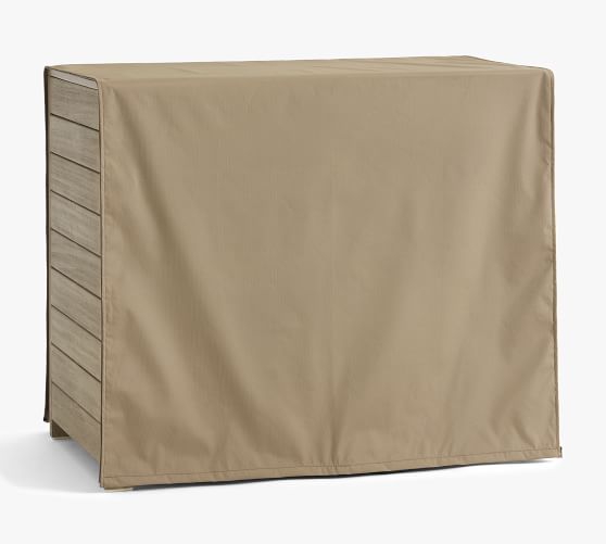 Indio Custom-Fit Outdoor Covers - Wood Kitchen | Pottery Barn