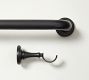 Somorset Hidden Connection Room Darkening Curtain Rod | Pottery Barn