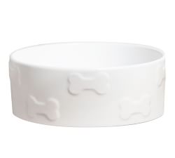Classic Bone Bowls, Set of 2 - White | Pottery Barn