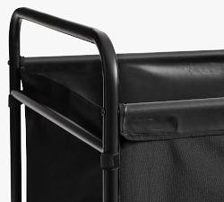 Malibu Metal Outdoor Pool Storage Cart | Pottery Barn