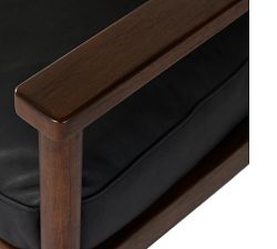 Rafferty Leather Chair | Pottery Barn