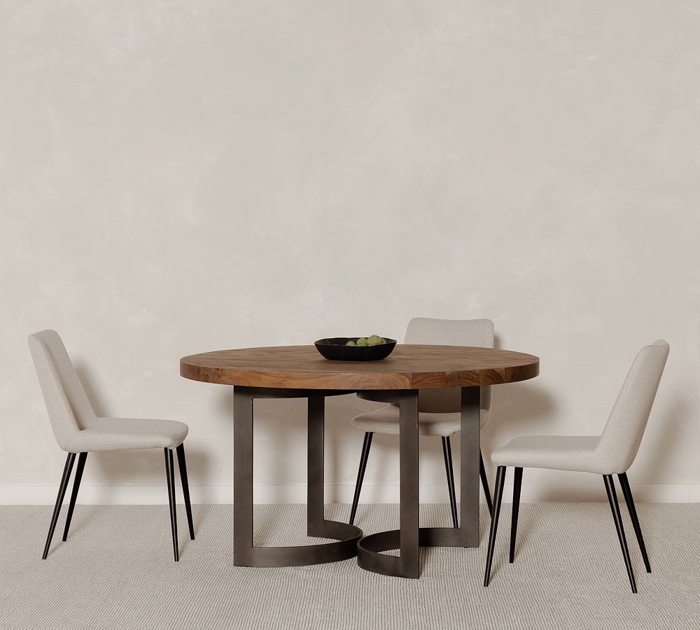 Myrtle Round Dining Table | Pottery Barn