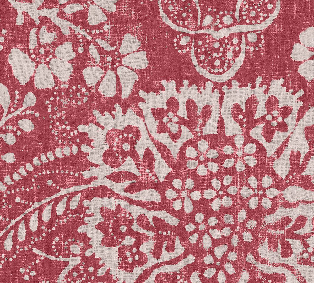 Bernyce Paisley Wallpaper | Pottery Barn