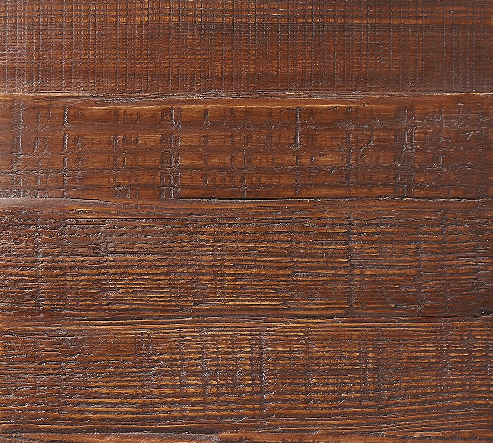 Griffin Reclaimed Brown Wood Swatch - Free Returns Within 30 Days ...