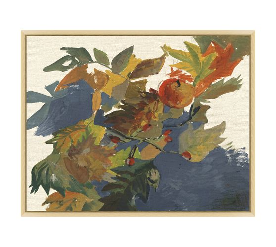 Orchard Abstract Canvas Wall Art | Pottery Barn