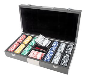 Bradford Poker Set | Pottery Barn
