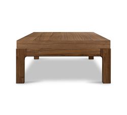 Zena Rectangular Coffee Table (65") | Pottery Barn