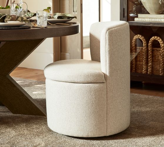 Balboa Upholstered Dining Chair | Pottery Barn