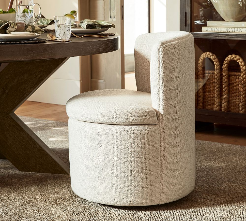 Balboa Upholstered Dining Chair | Pottery Barn