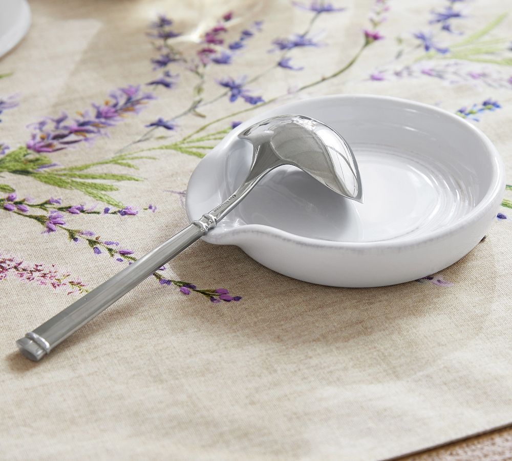 Monique Lhuillier Arles Spoon Rest | Pottery Barn