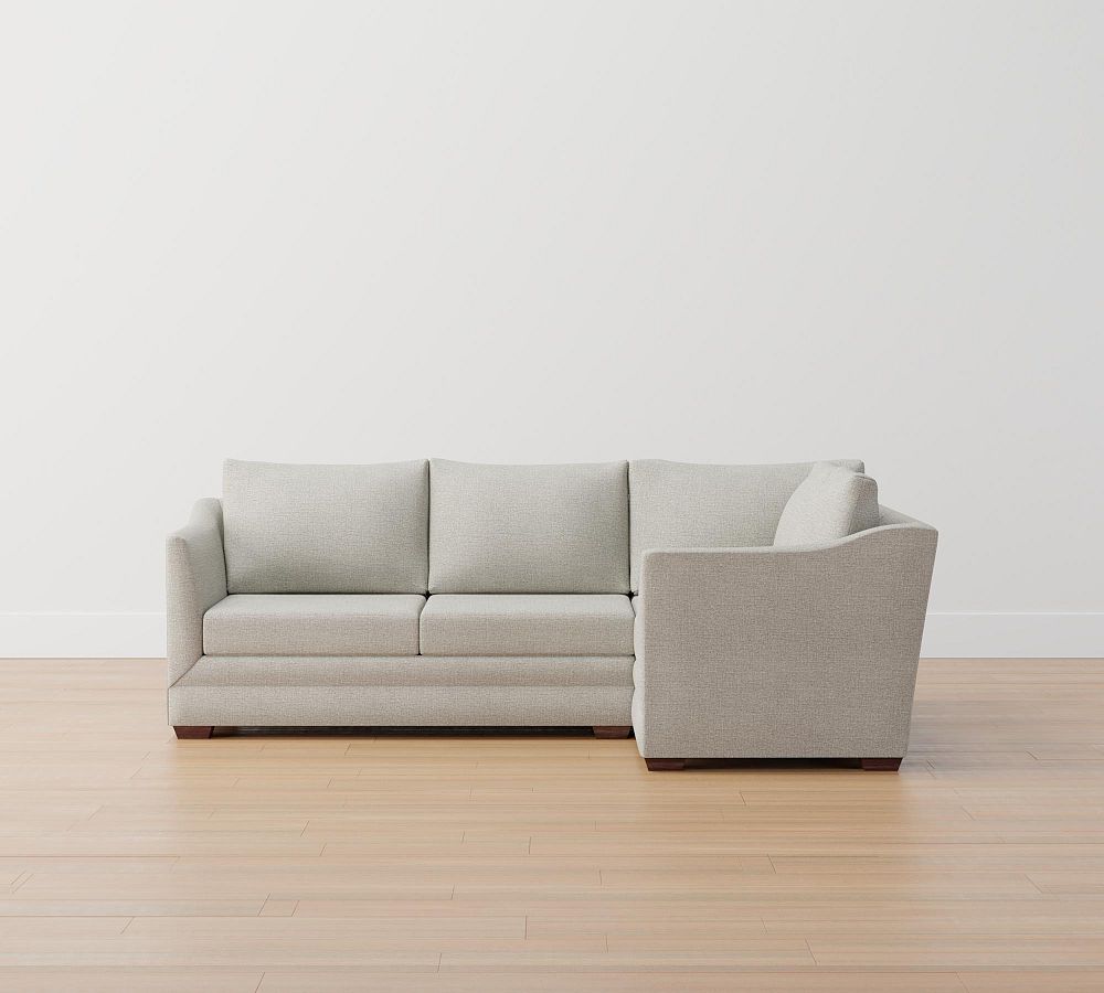 Celeste 3-Piece Sectional (96") | Pottery Barn