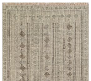 Boro Handcrafted Wool Rug | Pottery Barn