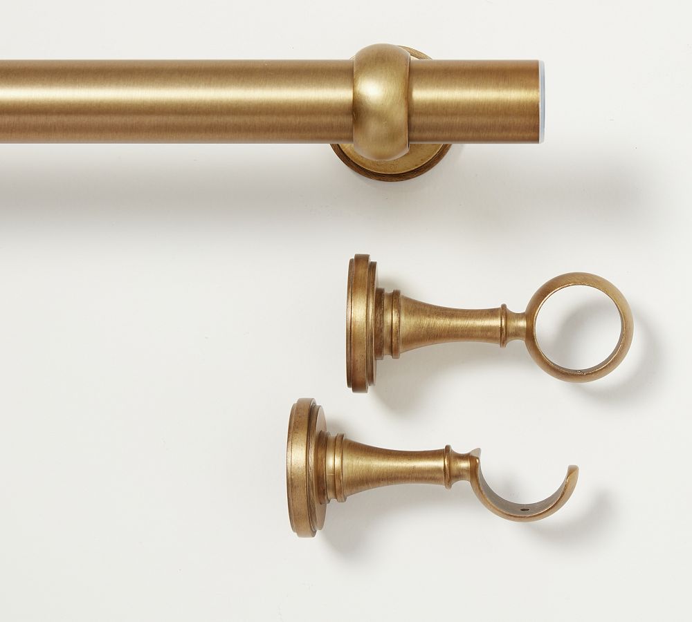 Somorset Curtain Rod | Pottery Barn