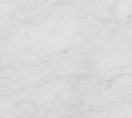 Cararra Marble Swatch - Free Returns Within 30 Days | Pottery Barn