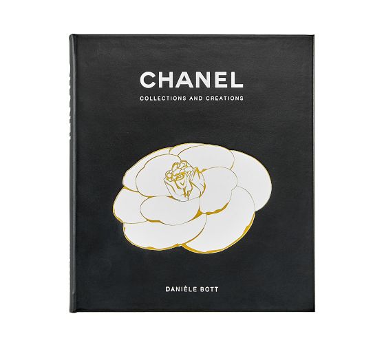 Chanel Collections & Creations Leather-Bound Book | Pottery Barn