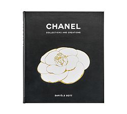 Chanel Collections & Creations Leather-Bound Book | Pottery Barn