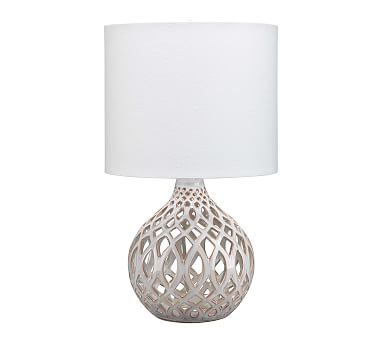 Pratt Ceramic Table Lamp | Pottery Barn