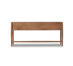Eileen Writing Desk with Drawers (67.5") | Pottery Barn