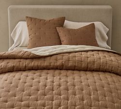 Everyday Linen Comfort Quilt | Pottery Barn