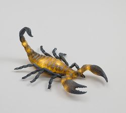 Wednesday Lit Nero Scorpion | Pottery Barn