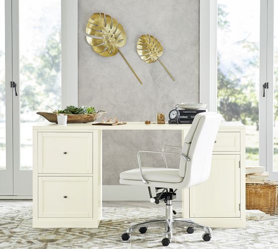 Logan Office Collection - Home Office Furniture | Pottery Barn