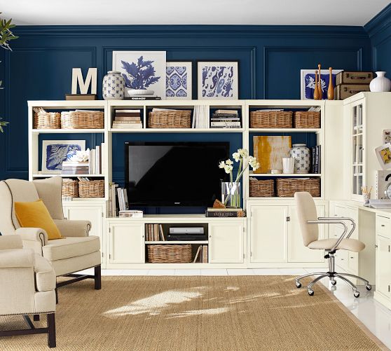 Logan Office Collection | Home Office Furniture | Pottery Barn