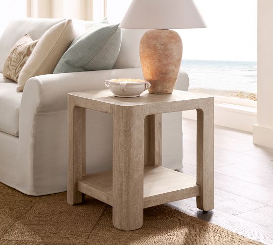 Aptos Side Table (22") | Pottery Barn