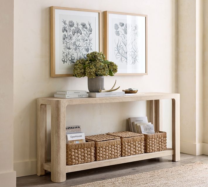 Aptos Console Table (66") | Pottery Barn