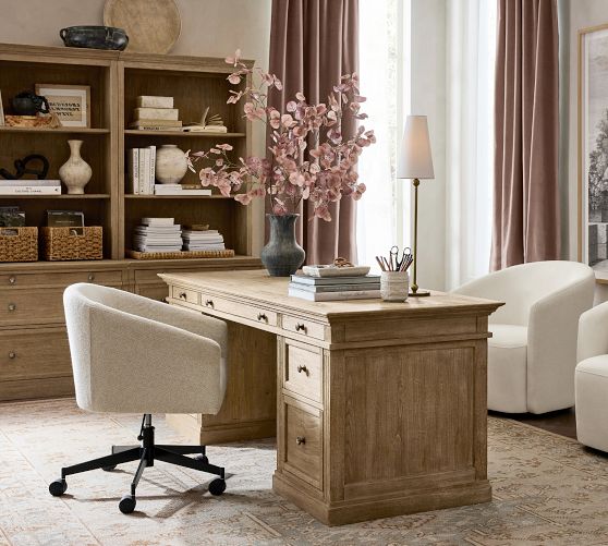 Livingston Office Collection - Home Office Furniture | Pottery Barn