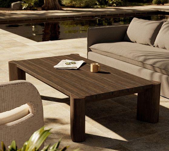 Outdoor Coffee & Console Tables | Pottery Barn